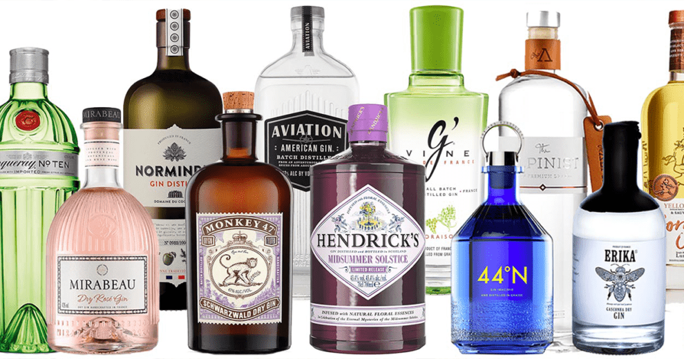 Connaissez-vous les différents styles de gin ? – GINSIDERS
